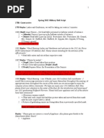 Dining Out 2018 Script 1.71 | PDF | Major General (United States ...