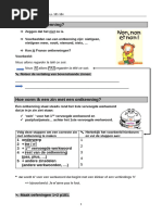 Afrikaans Grade 7 Ontkenning Vorm | PDF