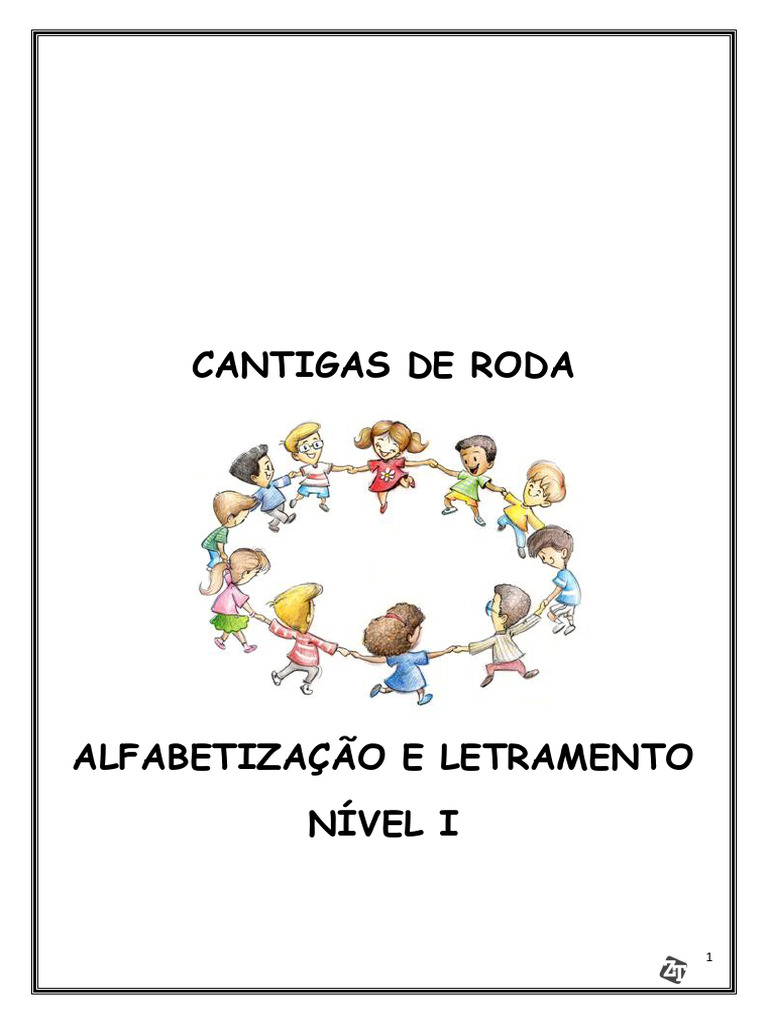 Apostila de Cantigas de Roda Para Registro | PDF | Eufonia