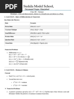 Zainematics A Level Study Resources | PDF | Function (Mathematics ...
