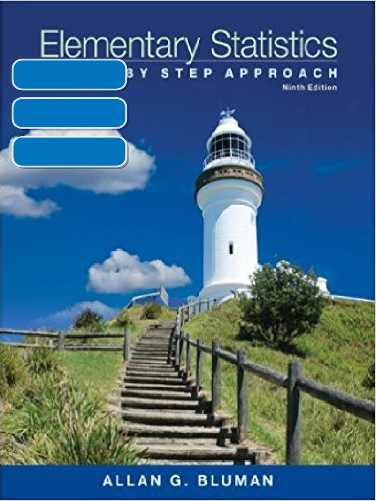 Elementary Statistics: A Step by Step Approach 9th Edition Ebook PDF ...