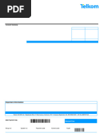 Telkom Consumer Application Form | PDF | Identity Document | Service ...