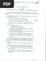 BSP Circular 1160: Consumer Protection Rules | PDF | Contractual Term ...