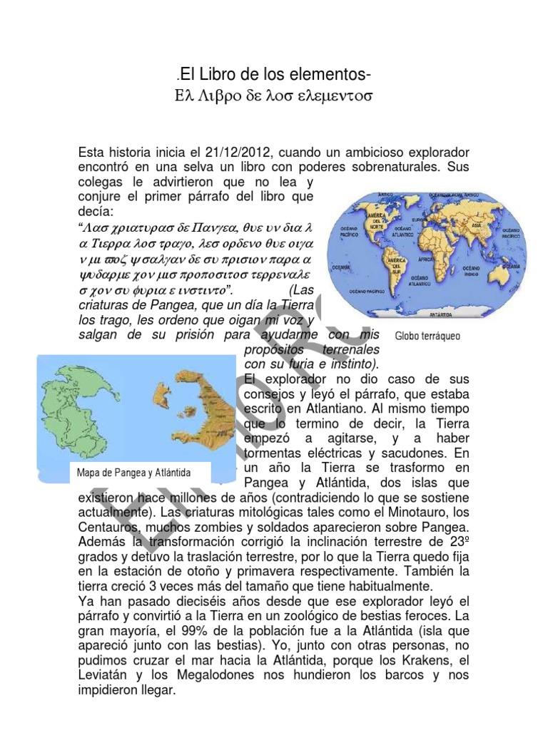 El Libro de Los Elementos | PDF | Excalibur | Atenea
