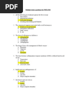 Pediatric MCQs and Answers Guide | PDF