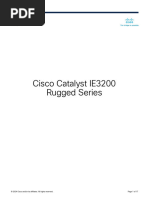 Cisco IE-3400-8T2S-E Datasheet | PDF