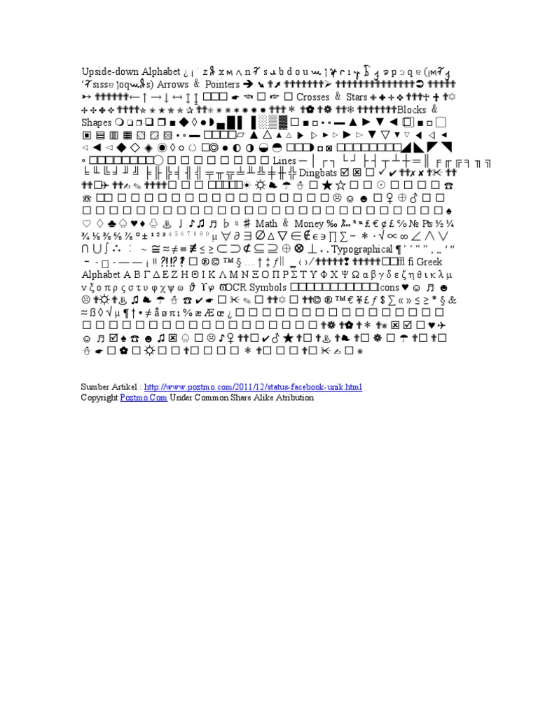 Simbol FB | PDF
