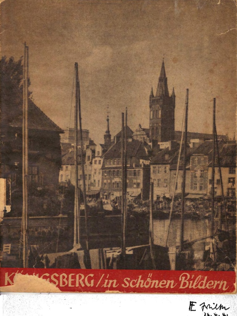 Neumann, Arno - Koenigsberg in Schoenen Bildern (1942, 61 S., Scan-Text ...