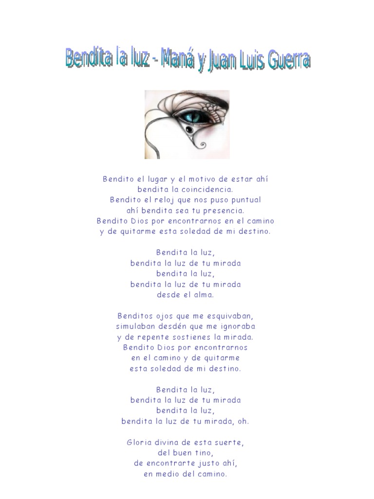 Bendita La Luz PDF