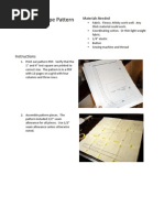 M Rohr Patternmaking | PDF