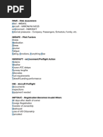 Aviation Acronyms for Pilots | PDF