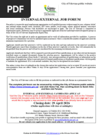 Job Forum 32 - 2026 Regional Operations and Coordination Region 6 (08 ...