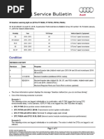 VW/Audi DTC Codes Overview | PDF | Throttle | Fuel Injection