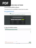MEGA11: Enhanced Evolutionary Analysis Tool | PDF | Phylogenetic Tree ...