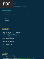 Python Programming Notes by Apna College | PDF | Control Flow ...