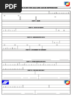 Texas Boat Registration Form PWD 143M | PDF | Identity Document