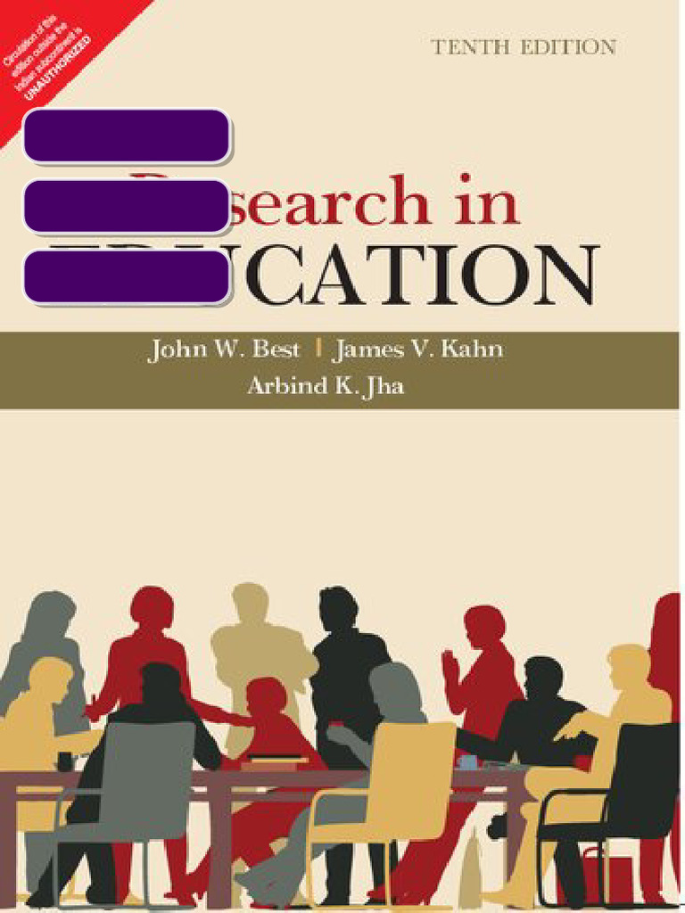 Ebook Research in Education 10th Edition John 9789332574519 | PDF