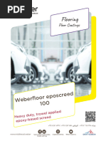 Weberdry 360 PU Waterproofing Guide | PDF | Concrete | Materials