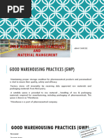 Good Warehousing Practices Checklist | PDF | Warehouse