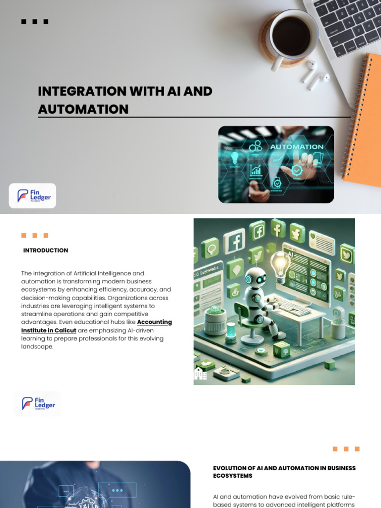 Integration With AI and Automation | PDF | Automation | Artificial ...