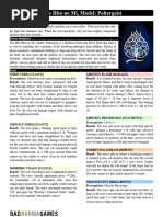 Specter 2 Ghost Types and Traits | PDF | Ghosts | Undead