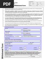TAFE NSW Withdrawal Application Guide | PDF | Apprenticeship ...