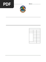 Contoh Set Latihan PSRA 2025 | PDF