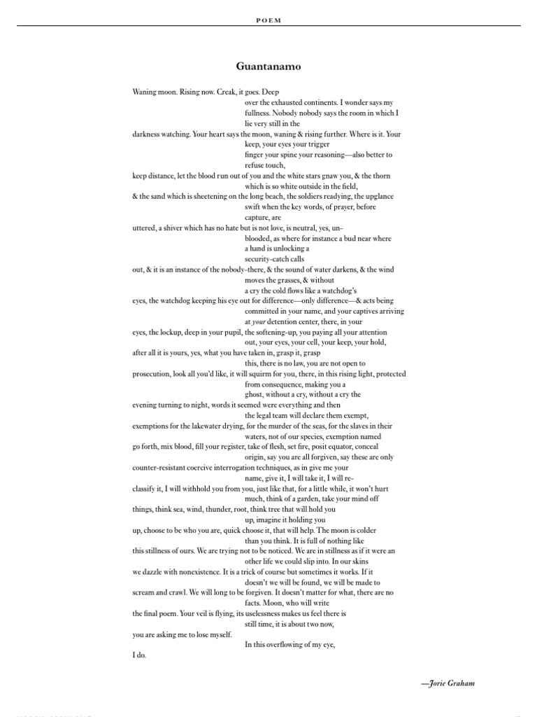 Graham | PDF | Poetry