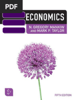 Principles of Economics by Mankiw | PDF | Cost Of Living | Macroeconomics