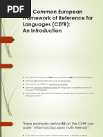 ReadTheory Lexile and CEFR Levels Guide | PDF