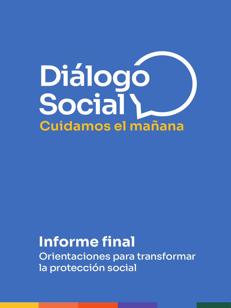 Dialogo Social Informe Final | PDF | Accesibilidad | Pobreza