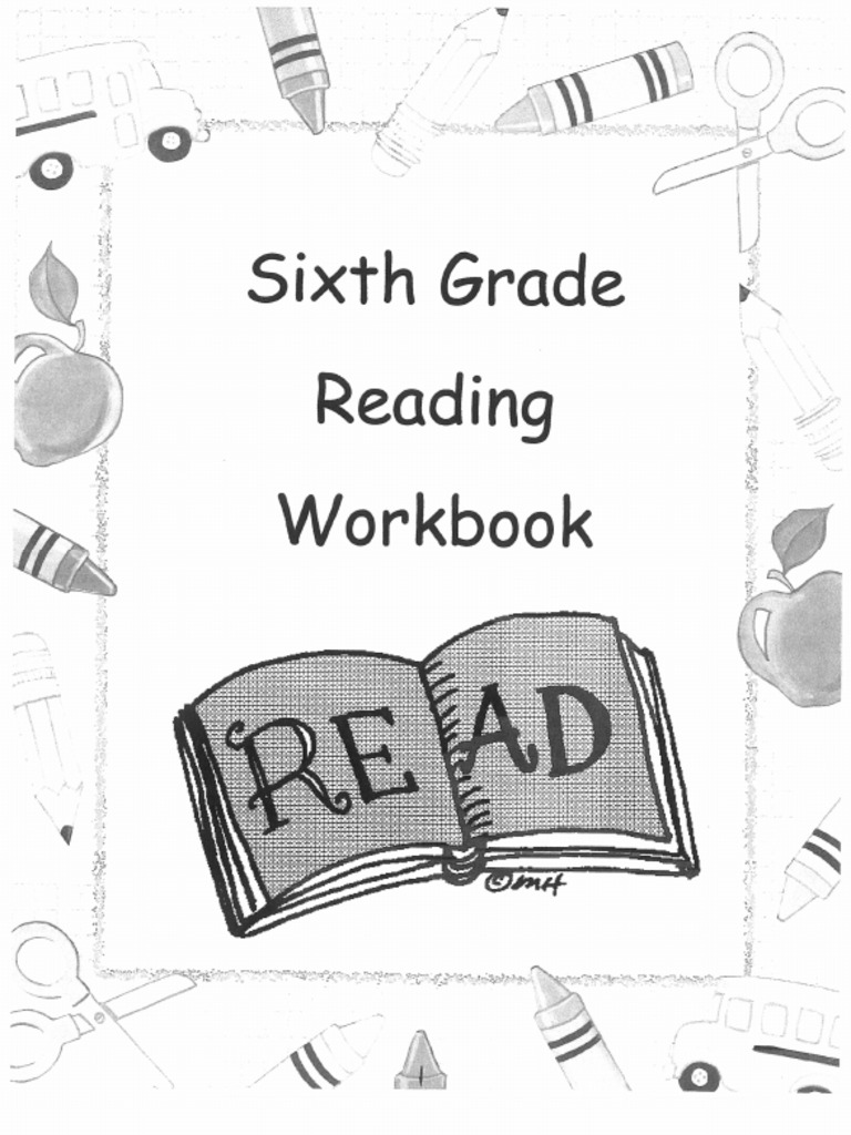 6th Grade Reading Workbook | PDF