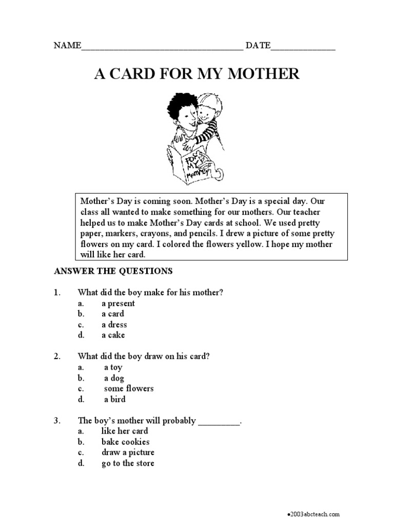 a-card-for-my-mother-answer-the-questions-pdf