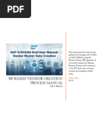 Unblocking Vendors in SAP FK05 | PDF