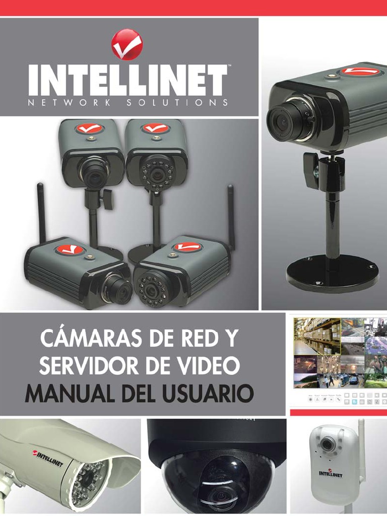 Camera Usermanual Intellinet | PDF | sistema de nombres de dominio ...