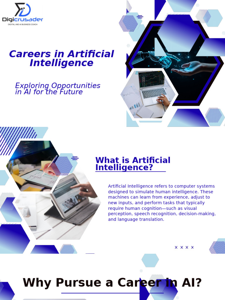 Careers in Artificial Intelligence | PDF | Artificial Intelligence ...