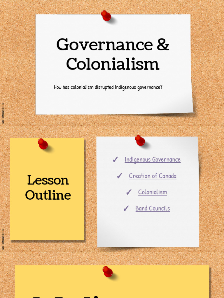 1.3 Governance and Colonialism | PDF | Canada | Colonialism