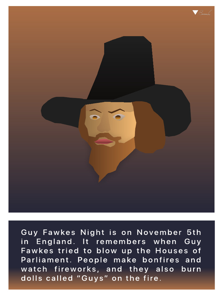 Plakat Guy Fawkes Night | PDF
