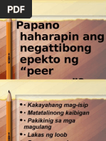 Forms of Bullying (Tagalog) | PDF