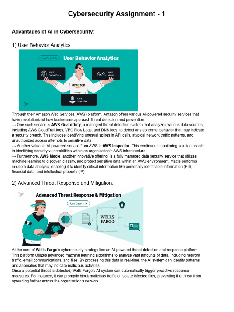 Cybersecurity Assignment 1 Pdf Security Computer Security 9826