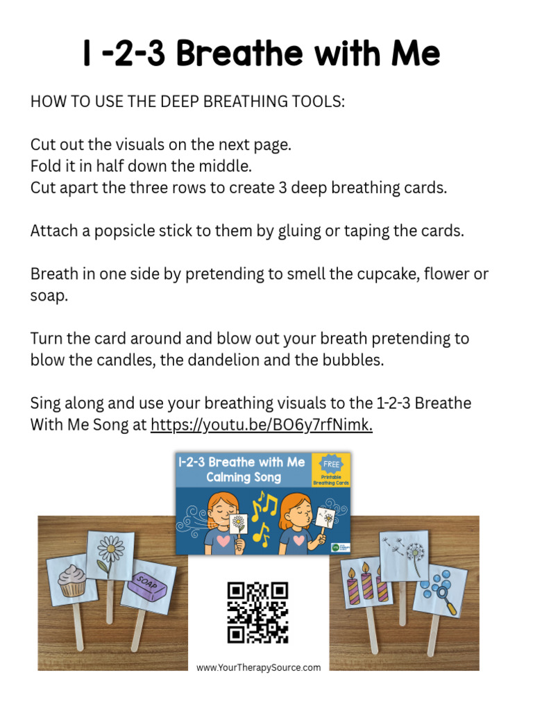 Deep Breathing Visuals 1 | PDF