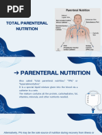 Understanding Hyperalimentation (TPN) | PDF | Nutrients | Human Nutrition