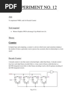 Digital Clock Using JK Flip Flop | PDF | Electronic Engineering ...