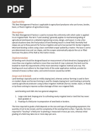 Land Leveling Techniques and Design | PDF