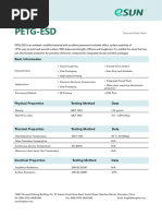 Bambu PA6-CF Filament Data Sheet | PDF | Fibers | Polymers