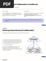 Sunnybrook Interprofessional Collaboration Framework | PDF | Competence ...