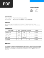 Basf Tds - Lupranate m20s | PDF | Materials | Chemistry