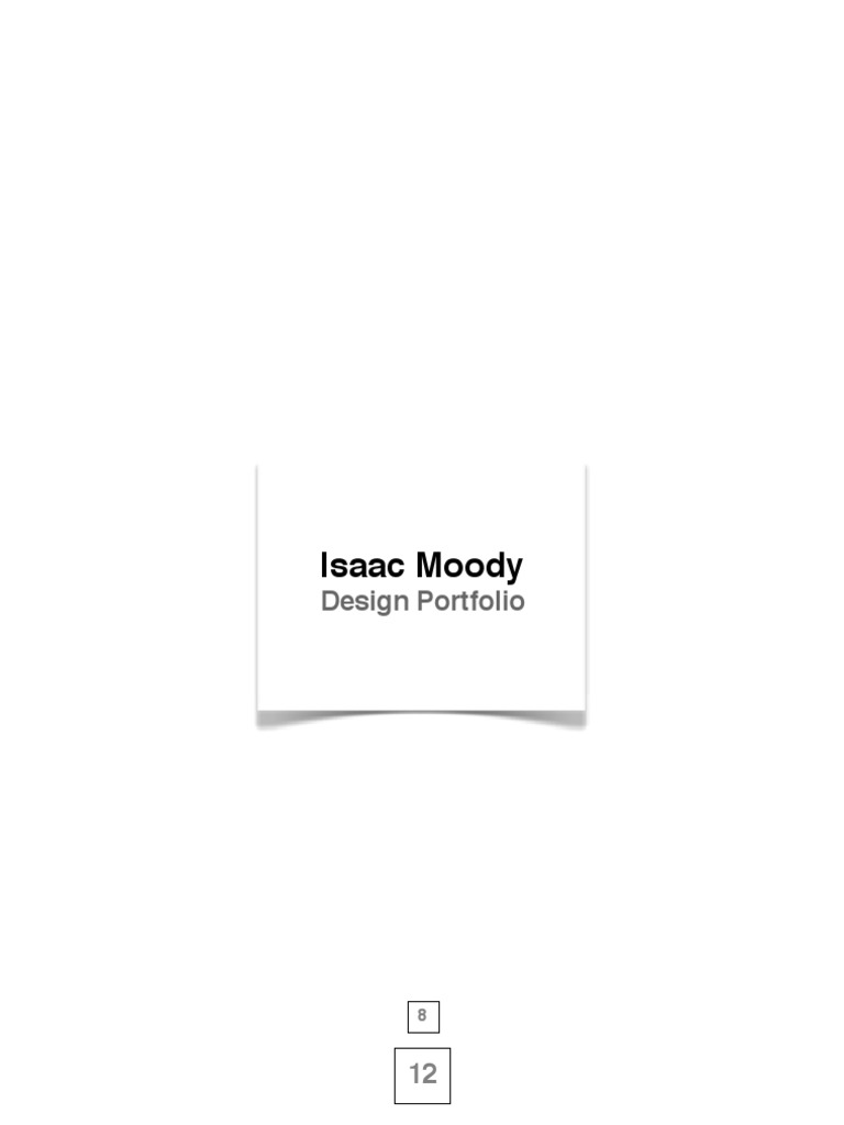 Isaac Moody Portfolio Email | PDF | Adobe Illustrator | Software