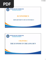 Comprehensive Macroeconomic Formulas | PDF | Phillips Curve | Economics