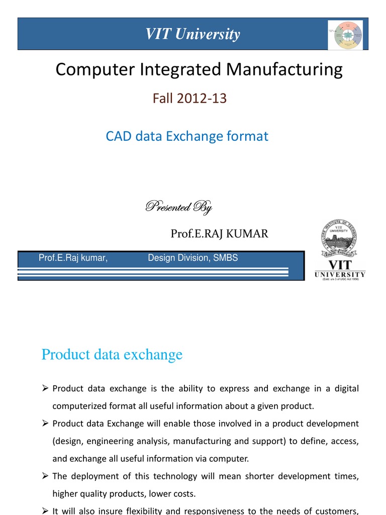 Cad Data Exchange Format Pdf Computer Aided Design File Format